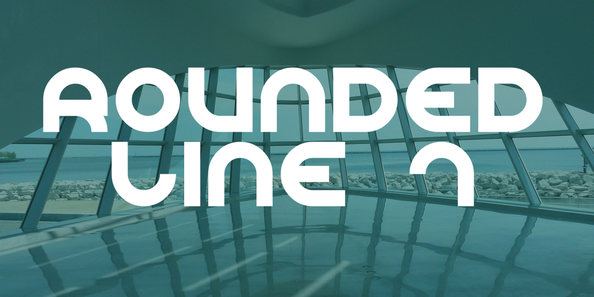Rounded Line 7 Font · 1001 Fonts