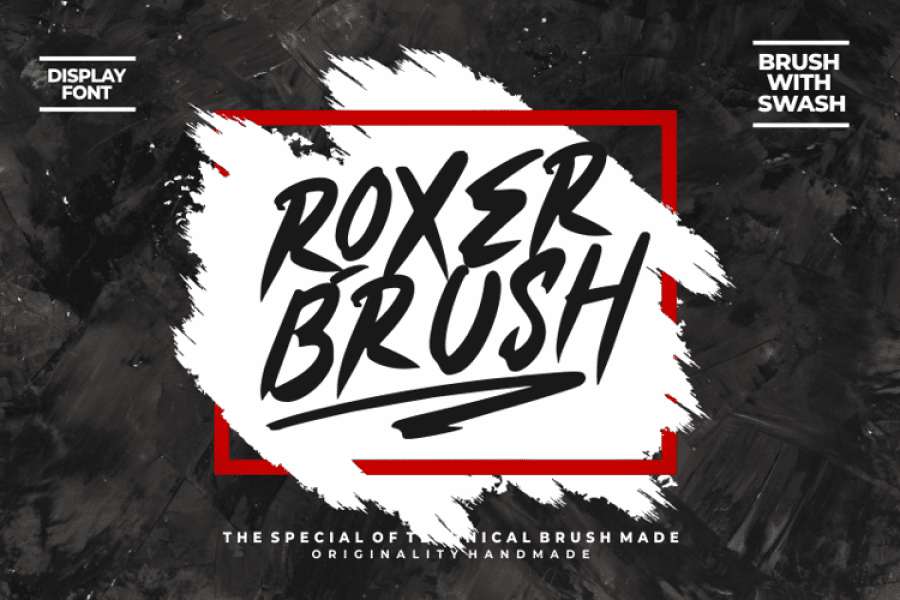 Roxer Font · 1001 Fonts