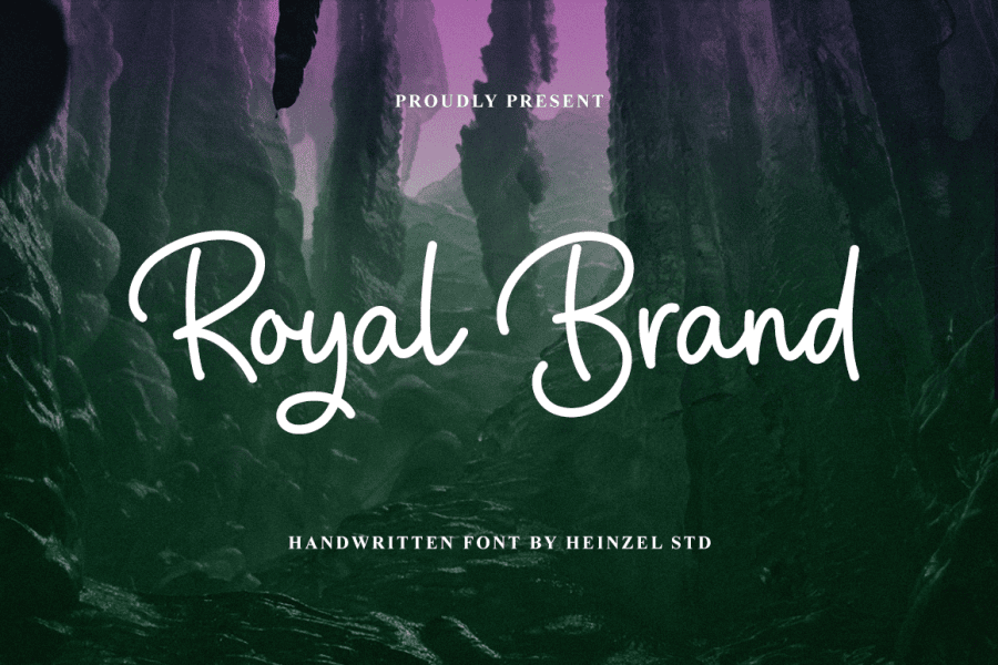 Royal Brand Font · 1001 Fonts