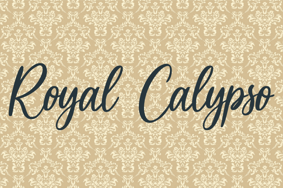 Royal Calypso Font · 1001 Fonts