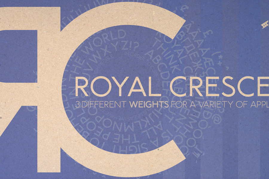 Royal Crescent Font · 1001 Fonts