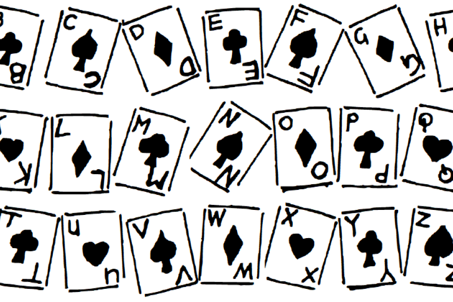 5 Free Joker Fonts · 1001 Fonts