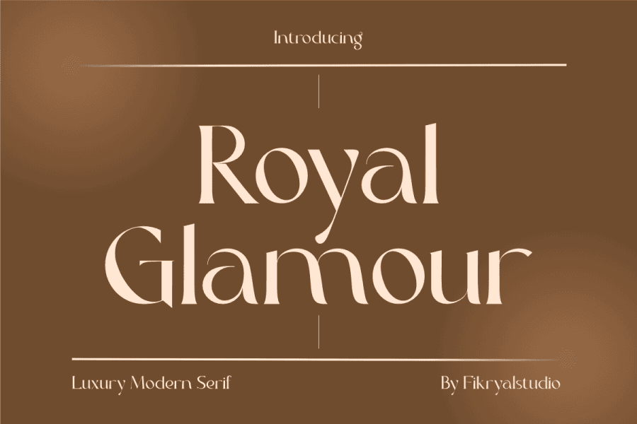 Royal Glamour Font · 1001 Fonts