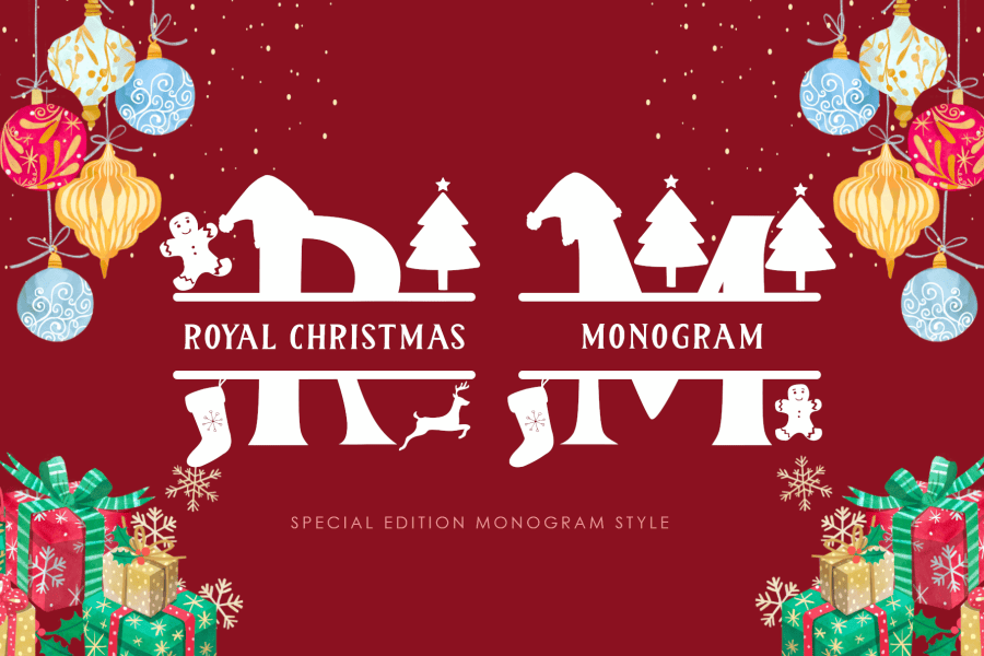 Royal Monogram Font Family · 1001 Fonts