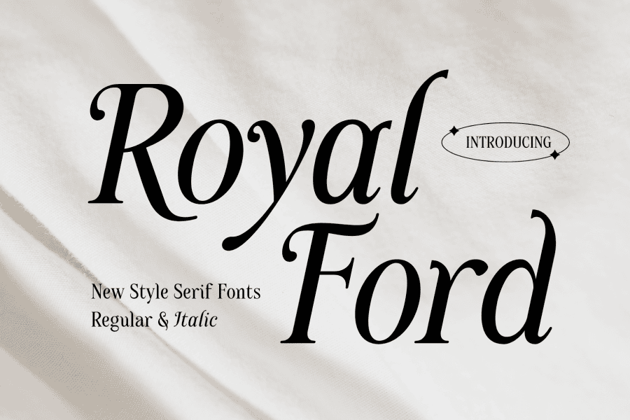 Royalford Font Family · 1001 Fonts