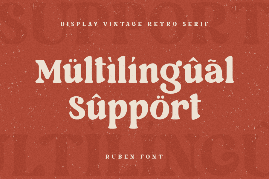 Ruben Font · 1001 Fonts