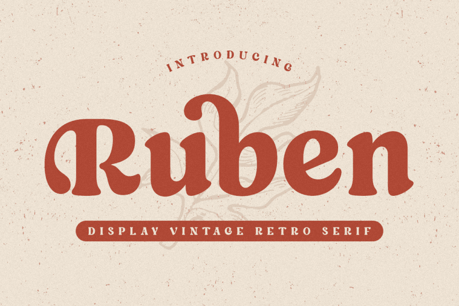 Ruben Font · 1001 Fonts