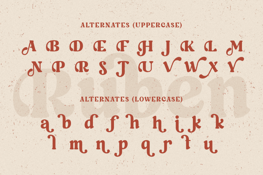 Ruben Font · 1001 Fonts