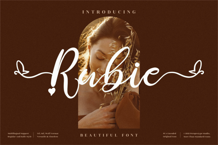 Rubie Font Family · 1001 Fonts