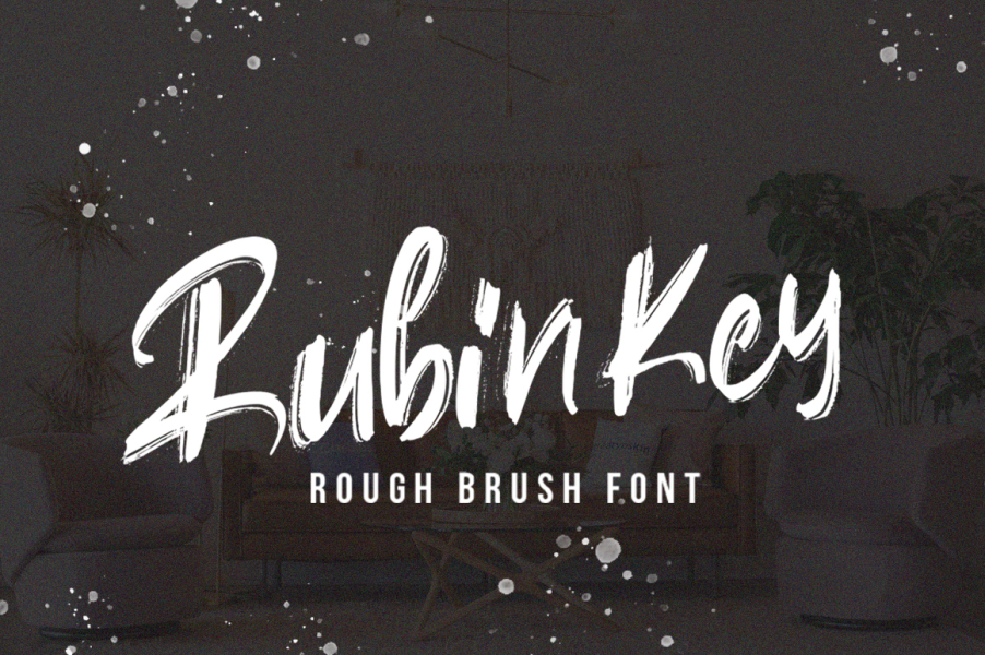 2 Free Natural Brush Fonts · 1001 Fonts
