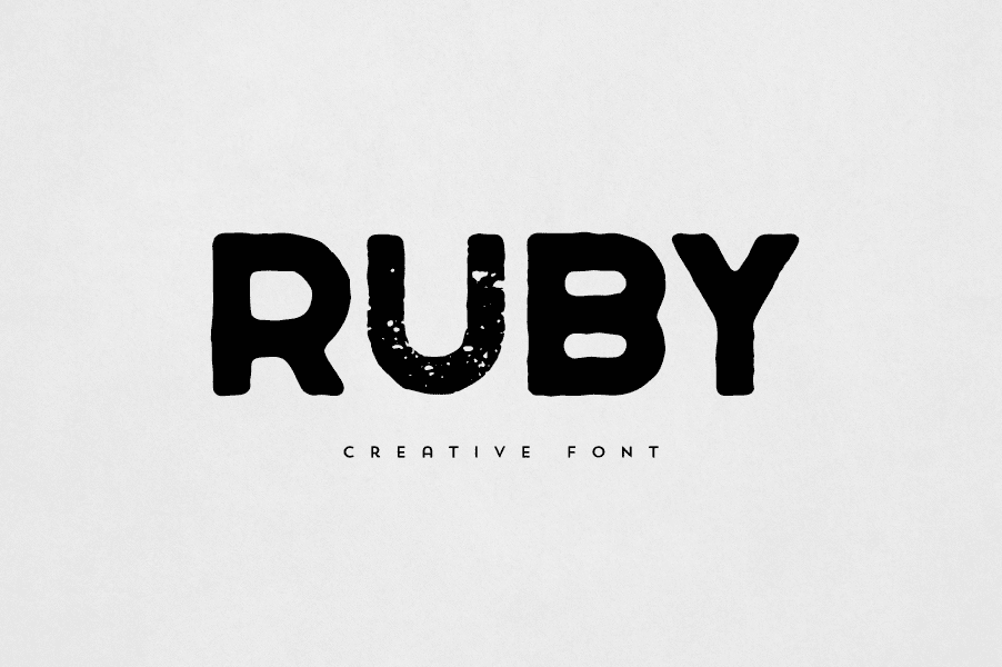 Ruby Font · 1001 Fonts
