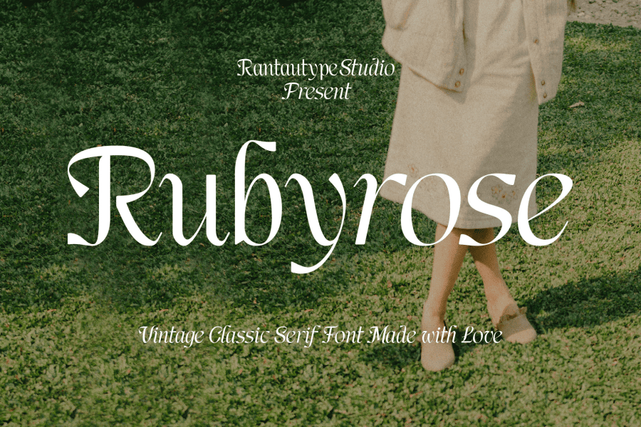 Rubyrose Font · 1001 Fonts
