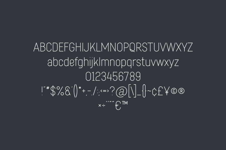 Rue Font · 1001 Fonts