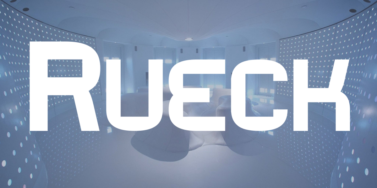 Rueck Font Family · 1001 Fonts