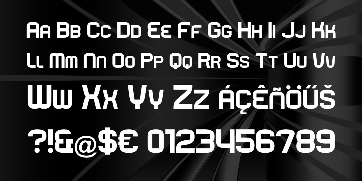 Rueck Font Family · 1001 Fonts