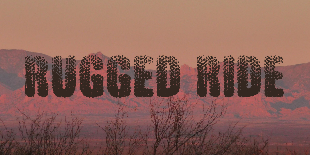 Rugged Ride Font · 1001 Fonts