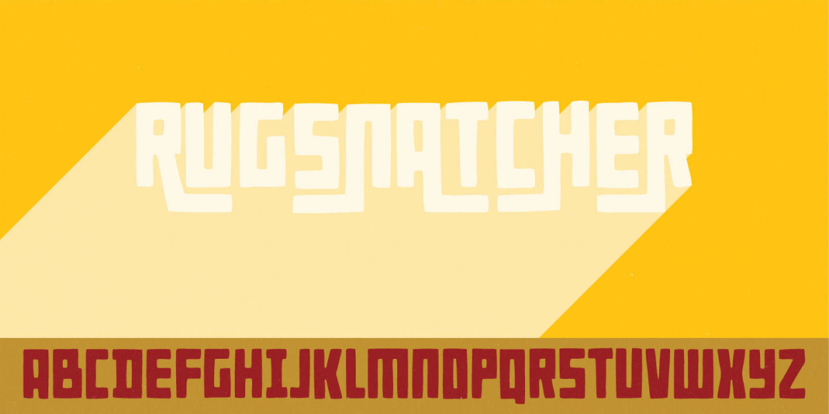 Rugsnatcher DEMO Font · 1001 Fonts