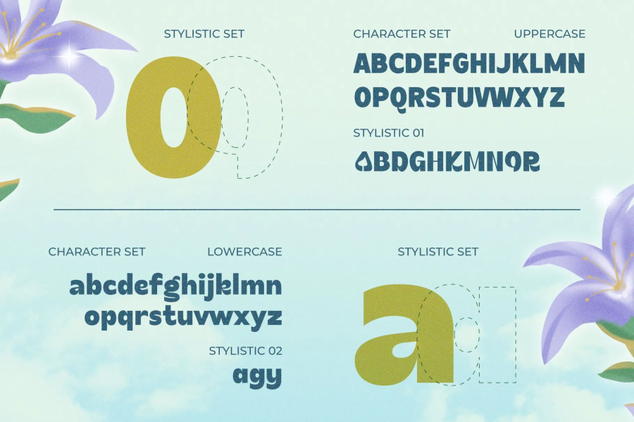 Rukia Font · 1001 Fonts