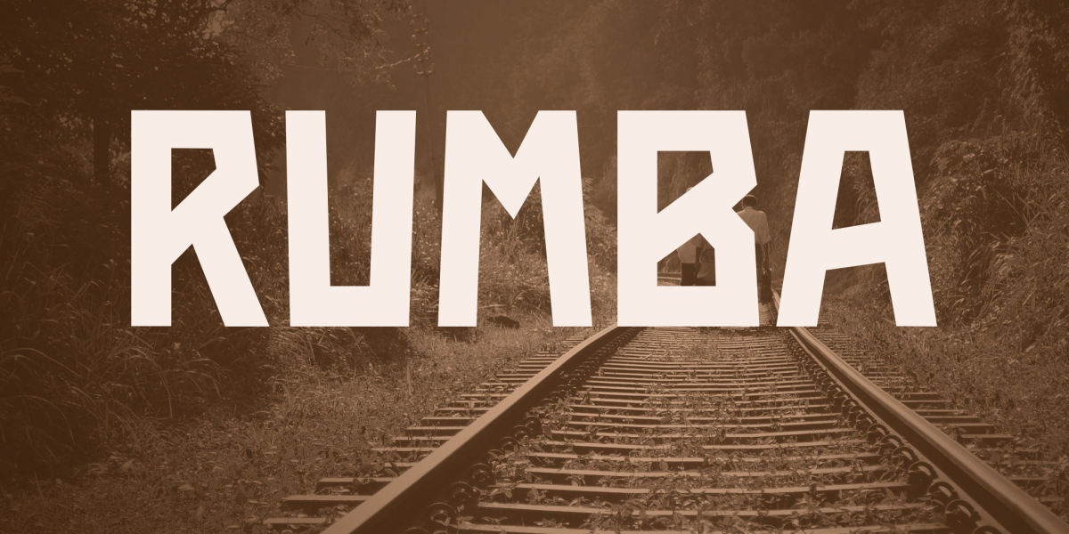 Rumba Font · 1001 Fonts
