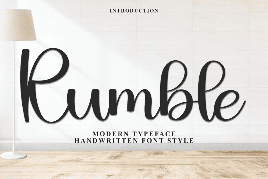 Rumble Strips Font · 1001 Fonts