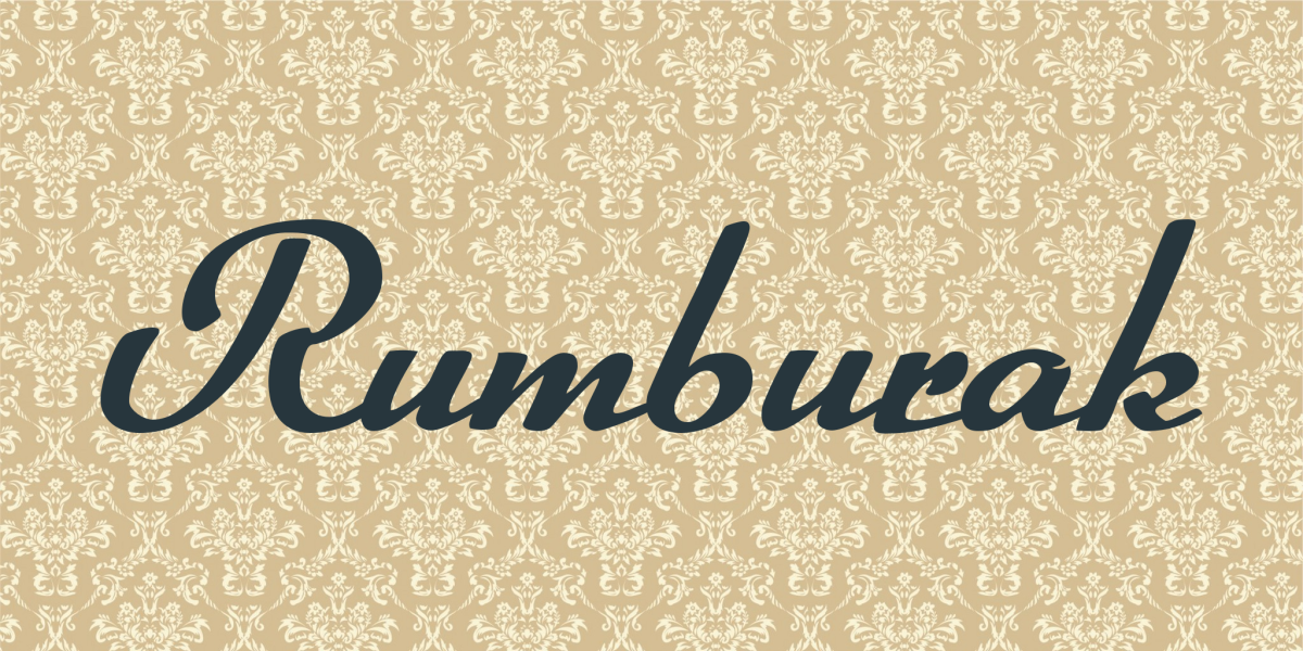 Rumburak Font · 1001 Fonts