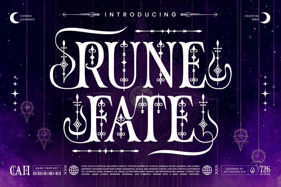 1 Free Rune Fate Font · 1001 Fonts