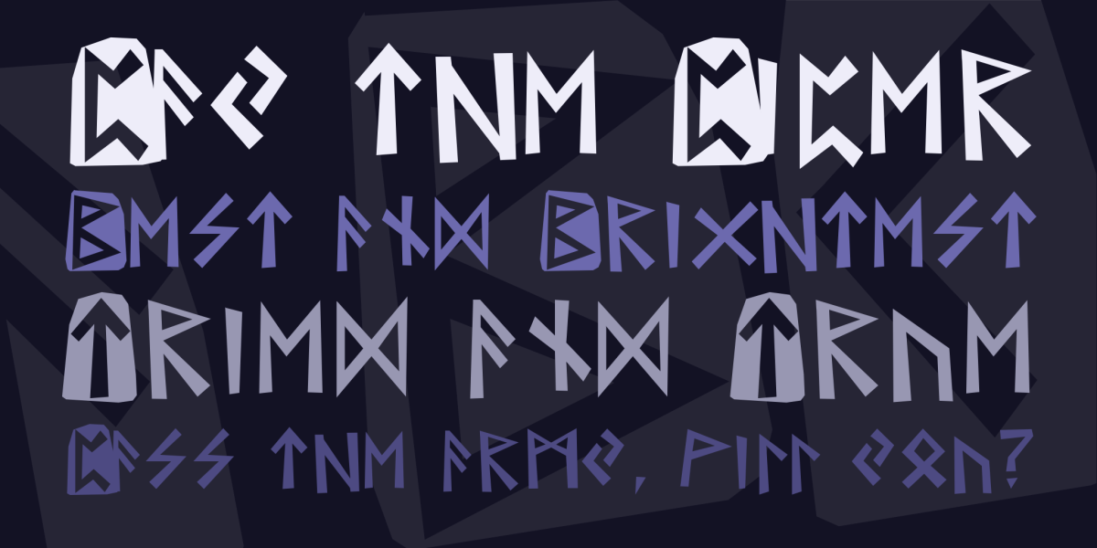 Rune Font Numbers (Rune)