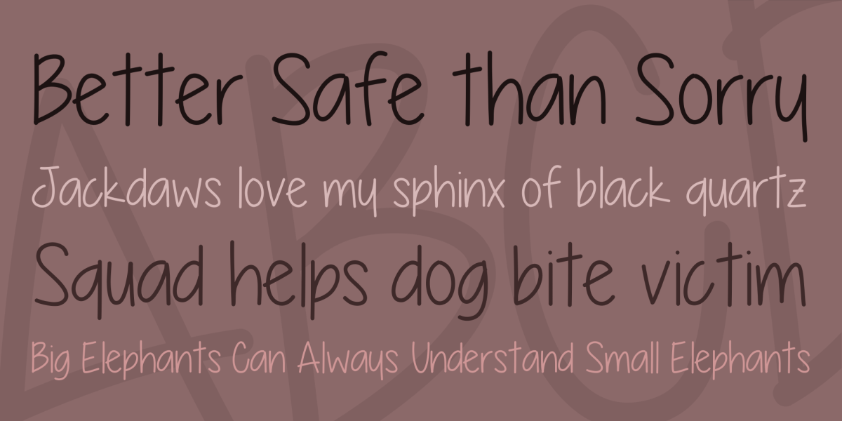 Running for a cause Font · 1001 Fonts