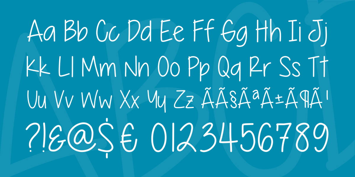 Running for a cause Font · 1001 Fonts