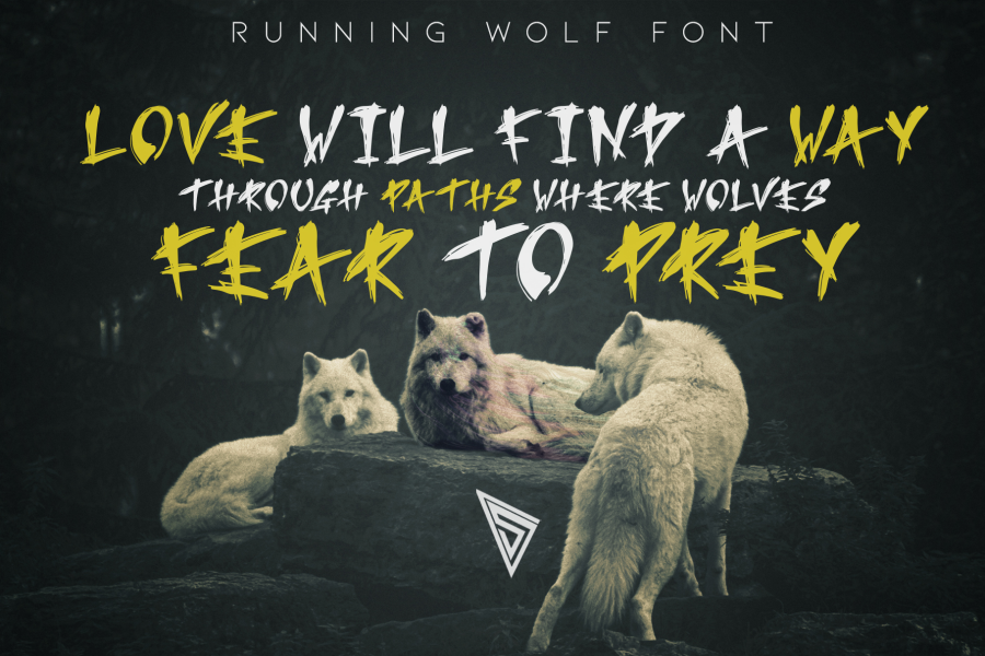 10 Free Wolf Fonts · 1001 Fonts