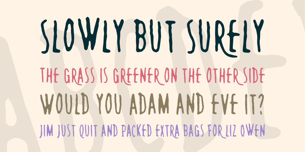 Rush Minute Font · 1001 Fonts