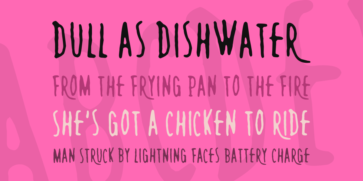 Rush Minute Font · 1001 Fonts