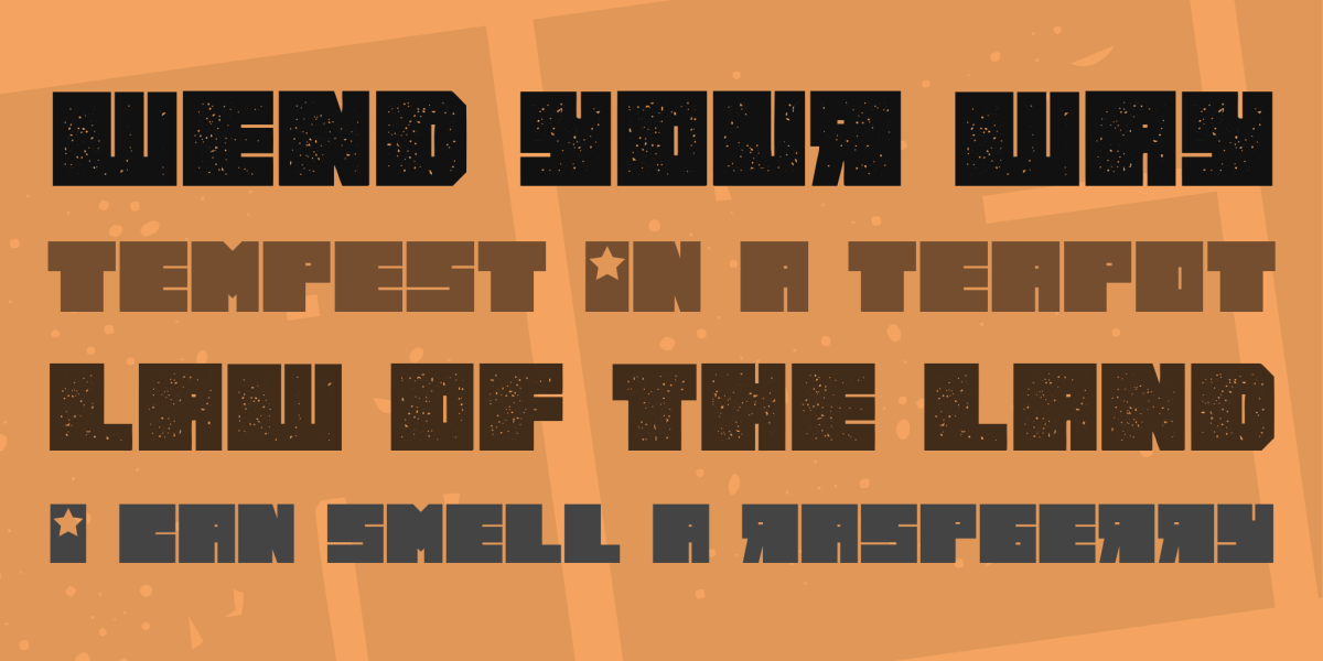 1 Free Caps Only, Russian, Square Font · 1001 Fonts