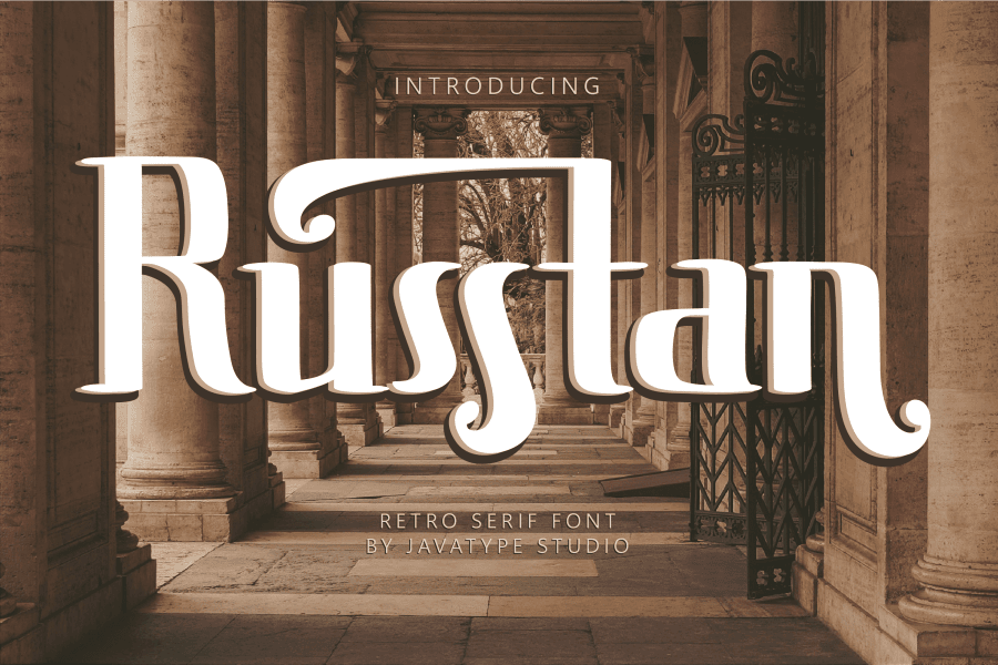 1 Free Luxury Stylish Font · 1001 Fonts