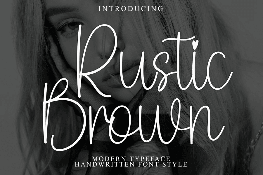 Rustic Brown Font · 1001 Fonts
