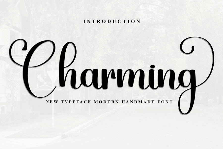 Rustic Charming Font · 1001 Fonts
