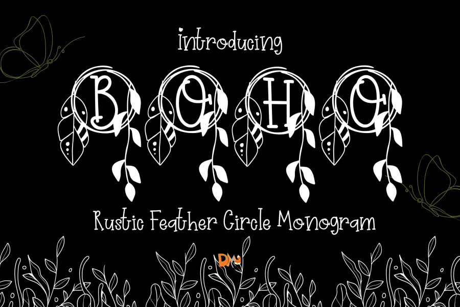 1 Free Decorative Circle Font · 1001 Fonts