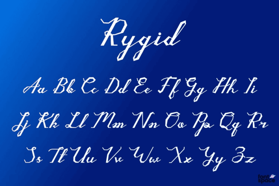 Rygid Font · 1001 Fonts