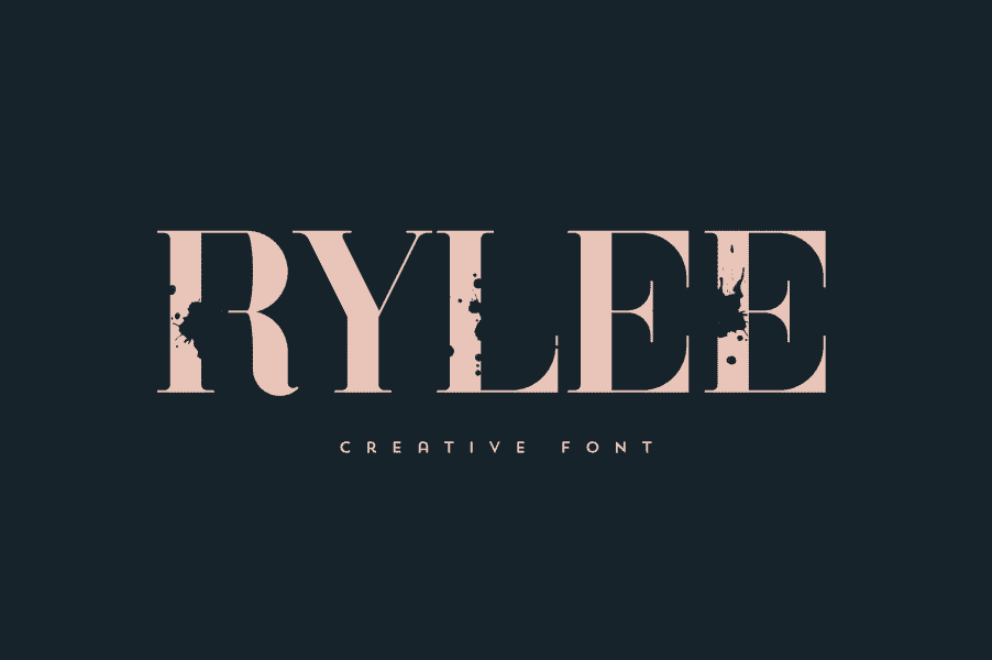 Rylee Font · 1001 Fonts