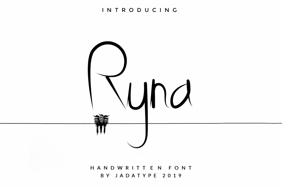 Ryna Font · 1001 Fonts
