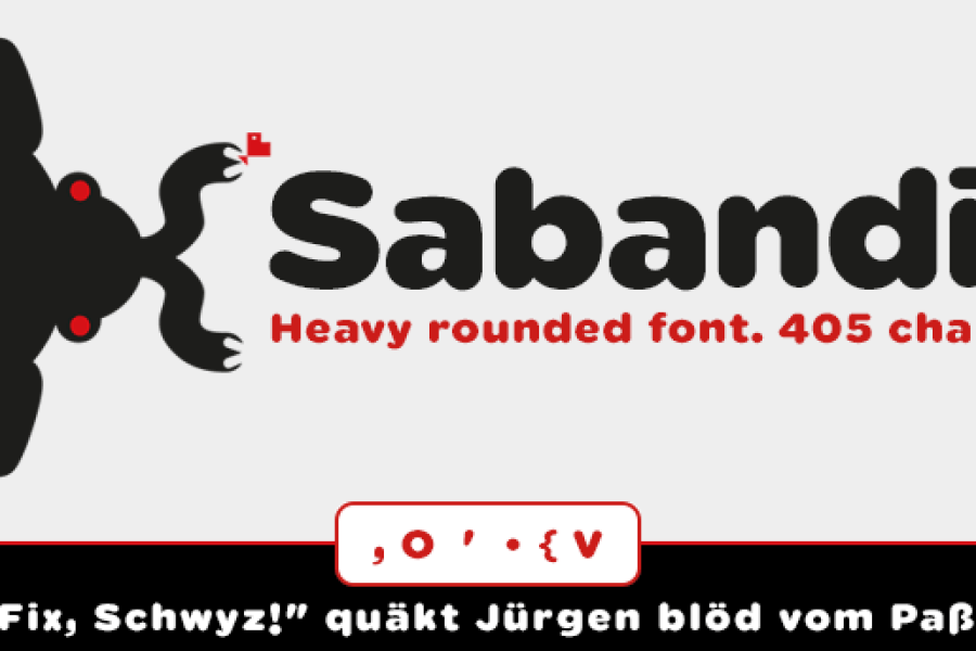 Sabandija ffp Font · 1001 Fonts