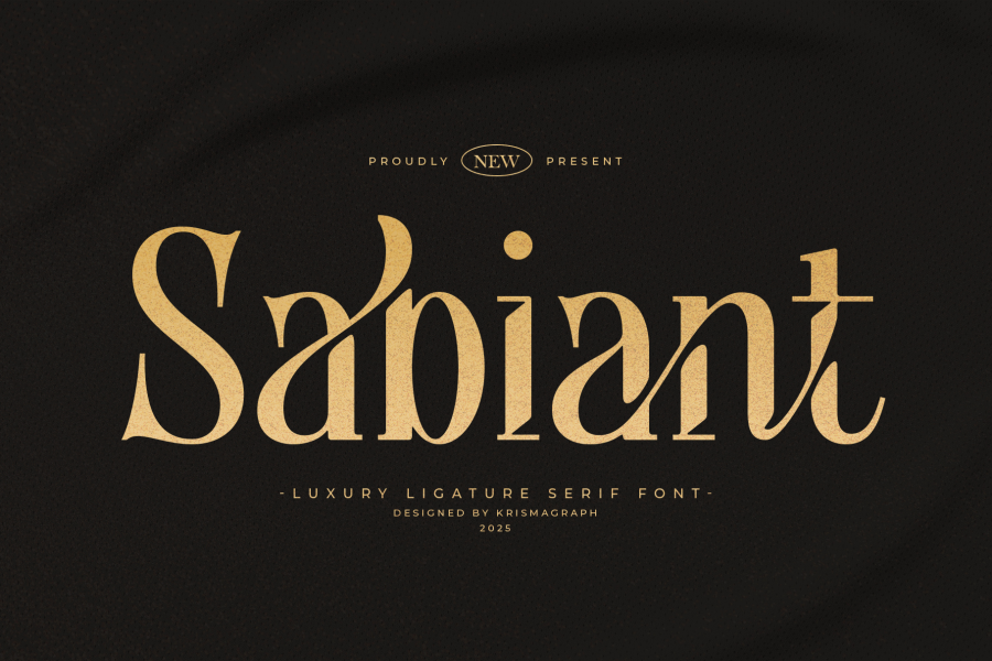 Sabiant Font · 1001 Fonts