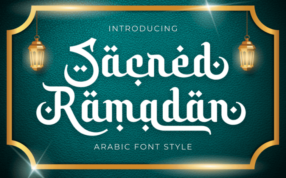 9 Free Middle Eastern Fonts · 1001 Fonts