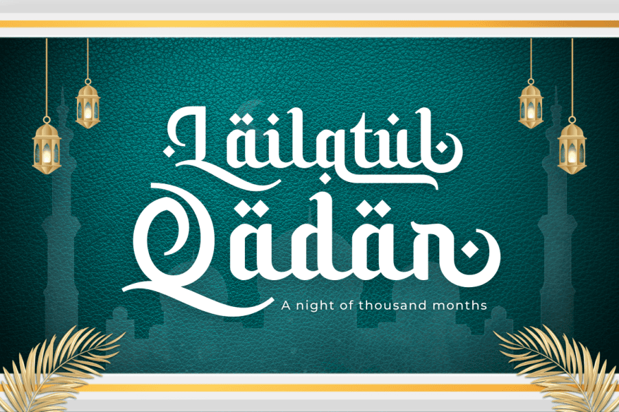 Sacred Ramadhan Font · 1001 Fonts