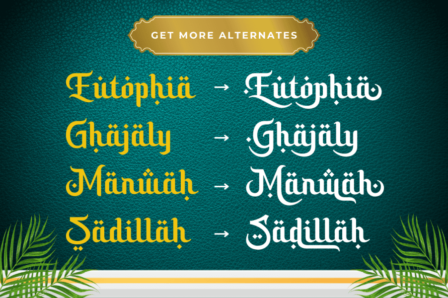 Sacred Ramadhan Font · 1001 Fonts