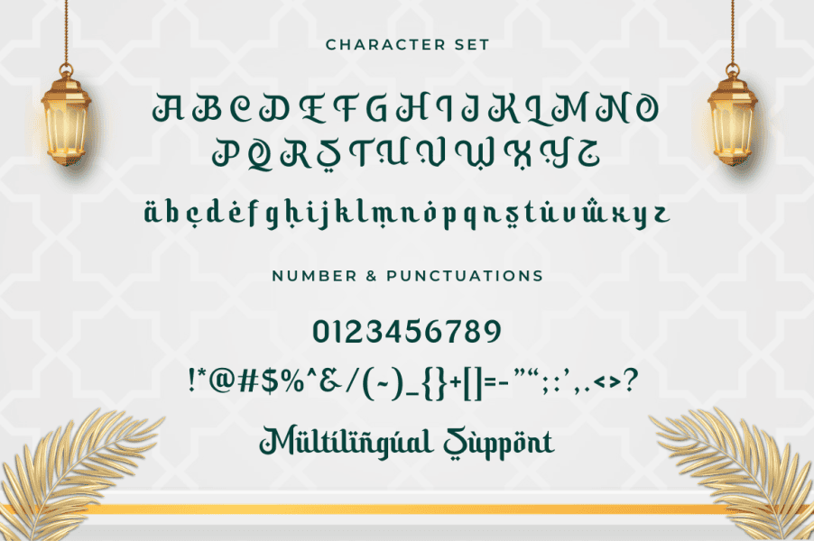 Sacred Ramadhan Font · 1001 Fonts