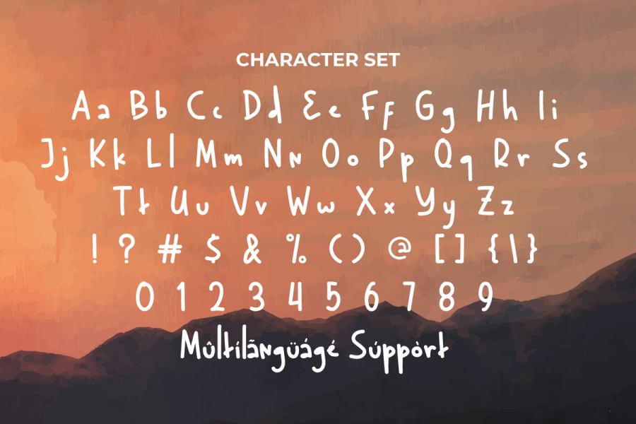 Sad Ending Demo Font · 1001 Fonts