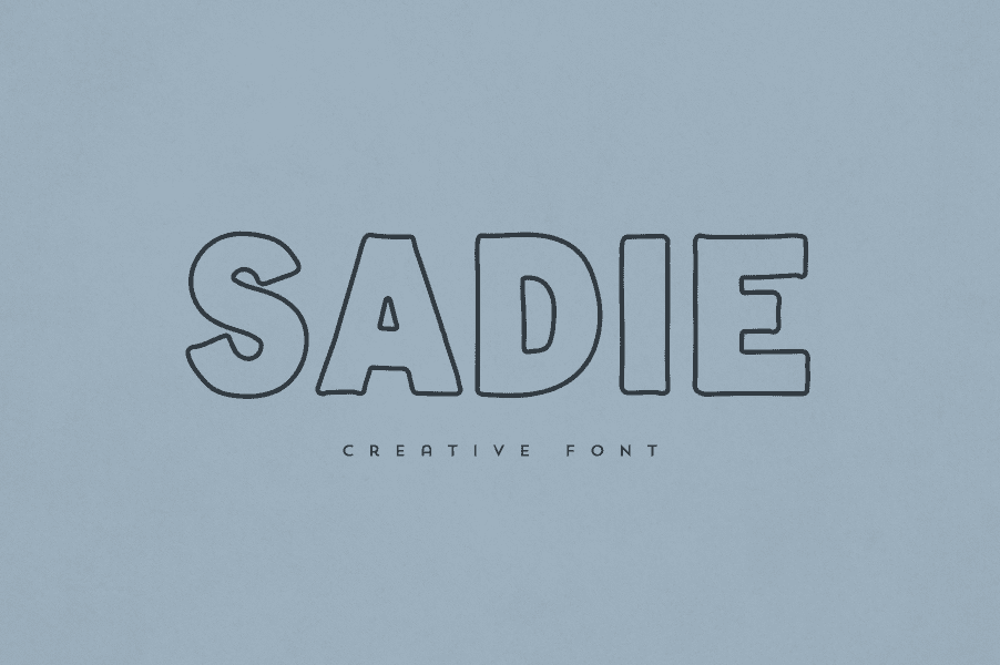 Sadie Font · 1001 Fonts