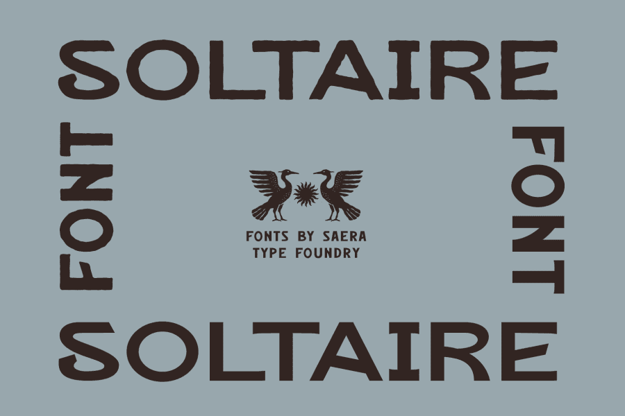 2 Free Signage, Tropical Fonts · 1001 Fonts