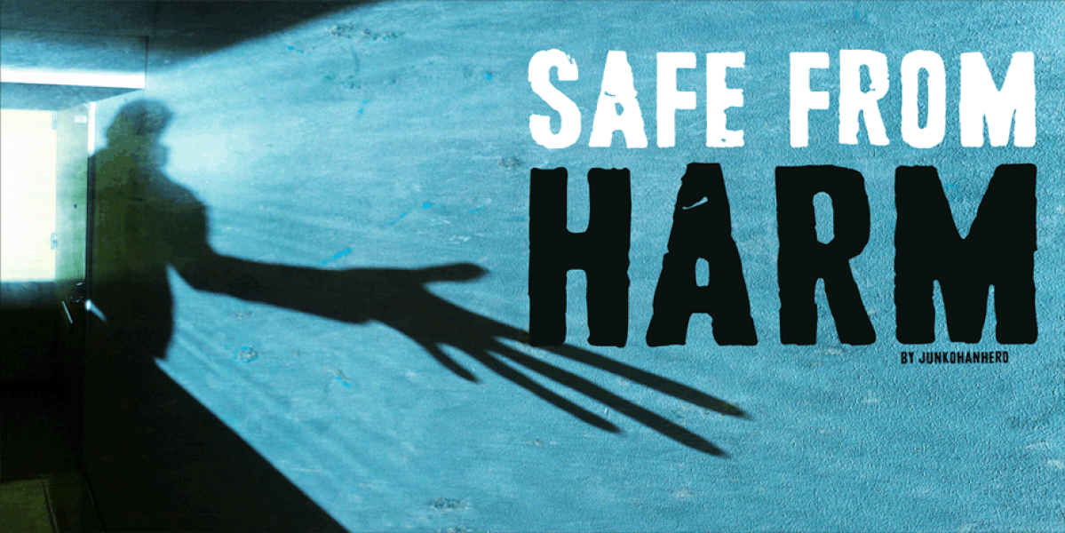 Safe from harm Font · 1001 Fonts